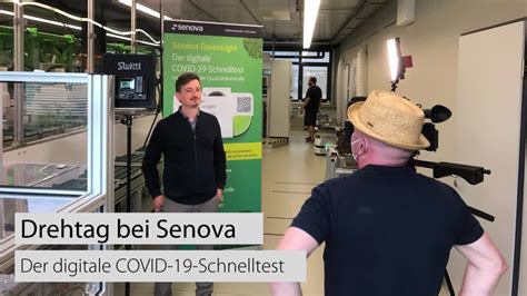 Sebastian Queck On Linkedin Drehtag Bei Senova In Weimar