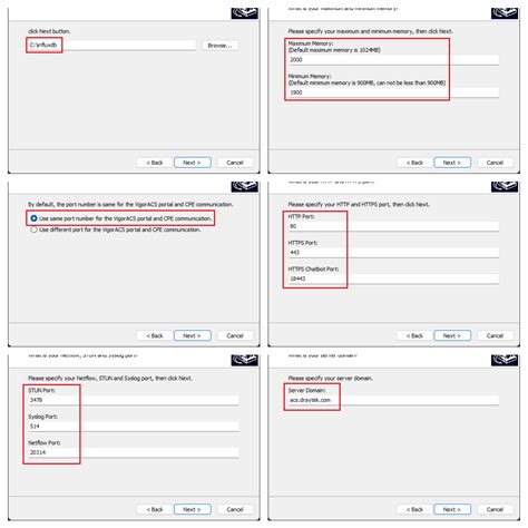 Upgrade VigorACS3 By OTA On Windows DrayTek