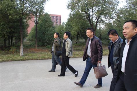 益阳市市委宣传部领导实地考察学校文化产业园项目 湖南城市学院产业发展管理处