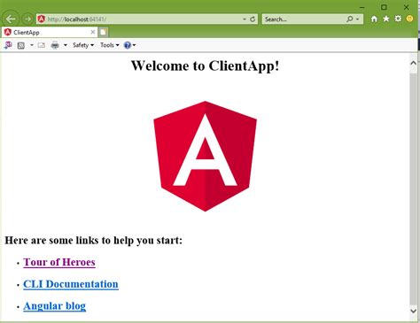 Setting Up Environment For Angular 6 With Net Core 21 And Visual