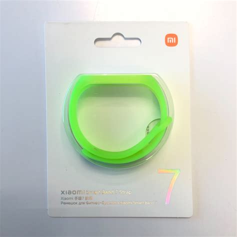 Оригинална каишка за гривна Xiaomi Mi Band 7 Bhr6490gl цена Citytel