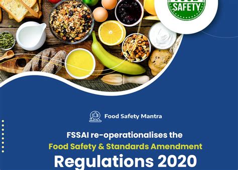 Fssai Launches Food Safety Compliance System Foscos Platform For