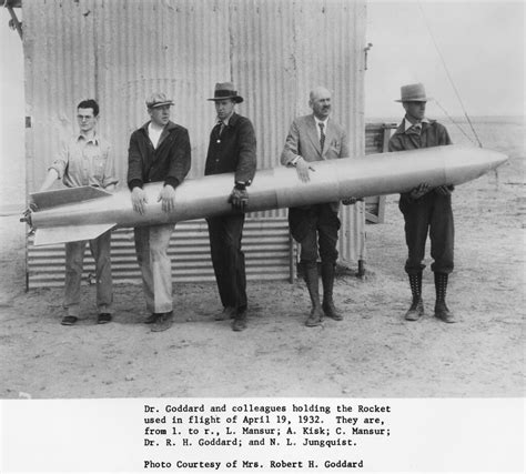 Dr Robert Goddard Dr Robert Goddard And Colleagues Holdi Flickr
