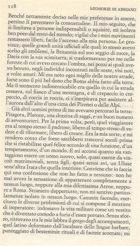 una pagina sul VIAGGIO: Marguerite Yourcenar, Memorie di Adriano ...