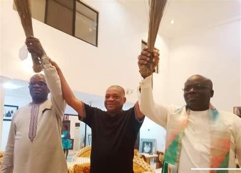 Ex Abia Commissioners Dump Pdp For Apc Daily Post Nigeria