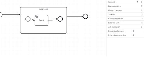 multi instance this option property is not visible on camunda modeler
