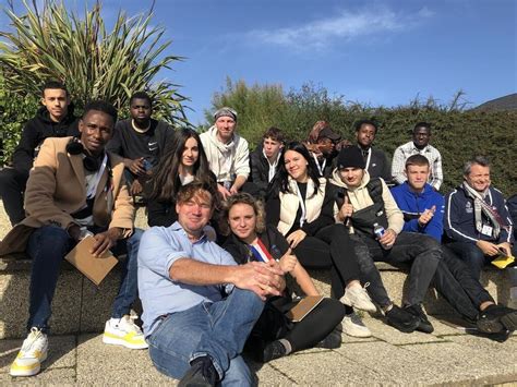 À Granville Des Jeunes Apprentis De La Région Parisienne Rencontrent