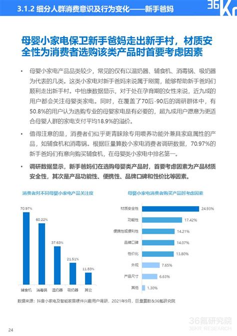 36氪研究院 2021中国新锐品牌发展研究 36氪