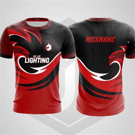 Jual Kaos Jersey Esport Pubg Free Fire Mobile Legends Aov Dota Free