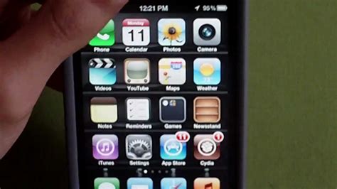 CYDIA TWEAK APP SLIDER YouTube