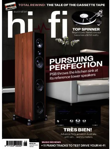 Australian Hi Fi Issue 534 January February 2024 Free Magazines PDF