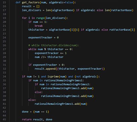 【代数学6】基于数域筛法对大整数进行分解 Csdn博客
