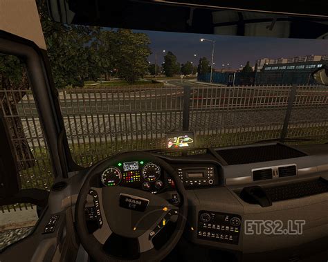 MAN TGX Reworked V ETS Mods