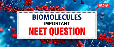 Biomolecules Neet Questions And Answers Mtg Blog