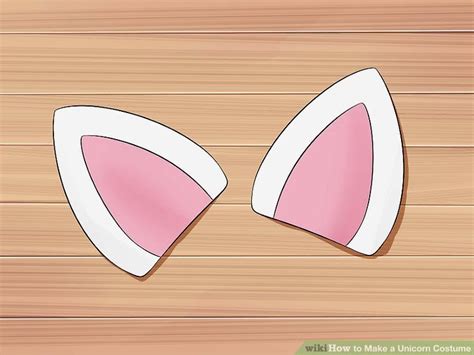 Unicorn Ears Template