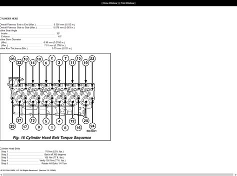 03 Cummins Injector Torque Specs Store Buy