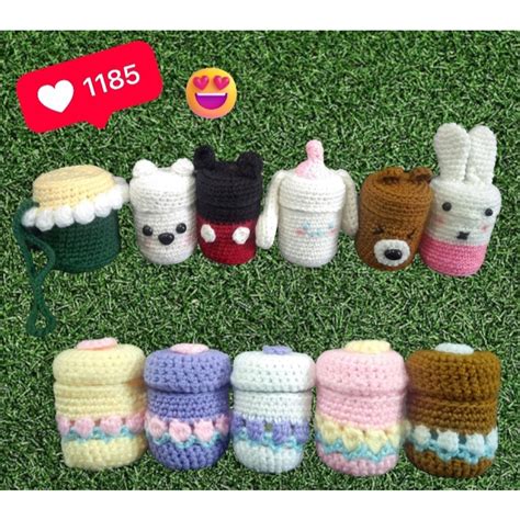 Thai Inhaler Case Knitting Super Cute Shopee Singapore