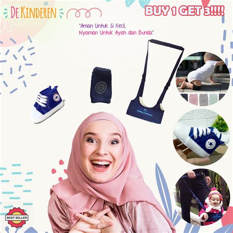 Jual Paket Baby Pre Walker Bundling Shopee Indonesia