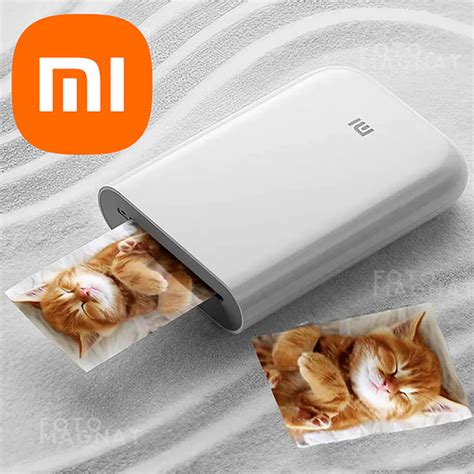 Портативний фотопринтер Xiaomi Mi Ar Photo Pocket Printer Xmkddyjht01