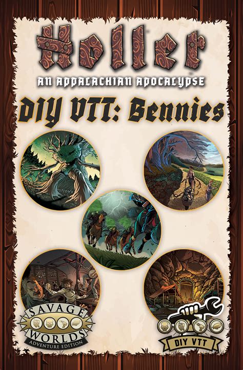 Holler An Appalachian Apocalypse For Savage Worlds Diy Vtt Bennies