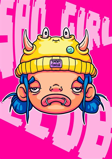 Sad Girl Club Behance