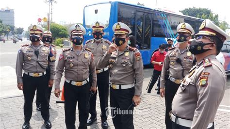 Polisi Siapkan Rekayasa Lalu Lintas Antisipasi Demo Mahasiswa Di Istana