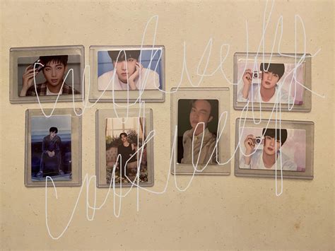 Bts Lucky Draw Photocard Hobbies And Toys Memorabilia And Collectibles K