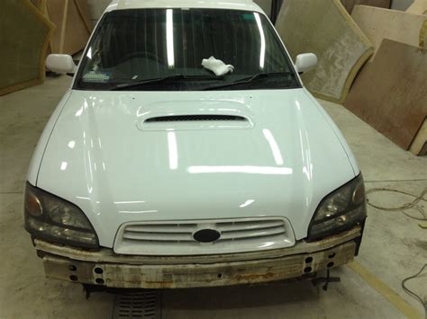 Покраска ч 4 — Subaru B4 Be 2 л 2001 года своими руками Drive2