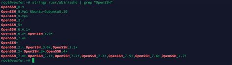 How To Check Ssh Version In Linux A Complete Guide