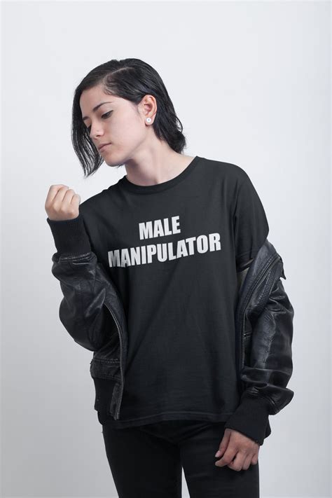 Male Manipulator T Shirt Aesthetic Clothing Grunge Clothes Etsy