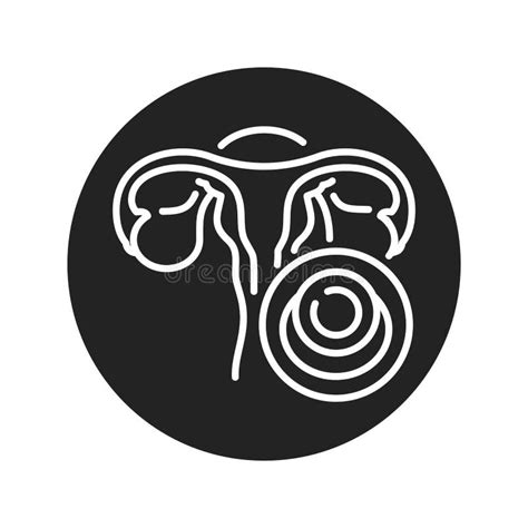 Safety Sex Black Glyph Icon Birth Control Male And Female Gender Sign Pictogram For Web Page