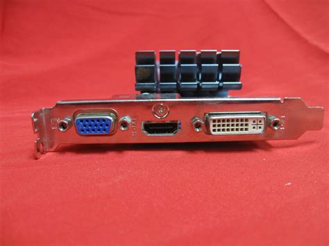 Asus Nvidia Geforce Gt620 2gb Ddr3 Graphics Card Gt620 Sl 2gd3 Di Dp Ebay