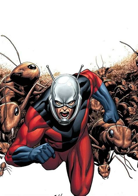 Ant Man Scott Lang Avenger Ant Man Comic Avengers Superheroes