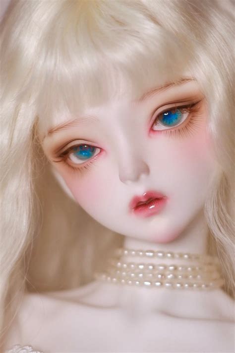 Delicate Blue Mix Color Bjd Doll Eyes Knewland