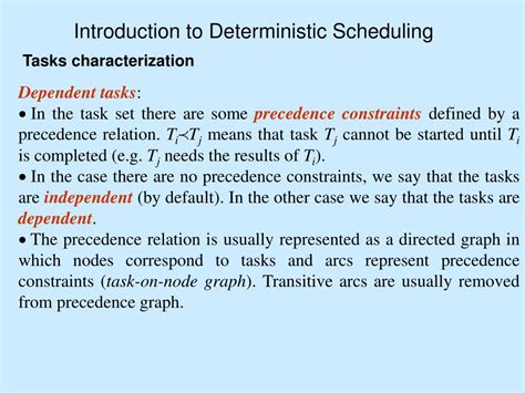 Ppt Deterministic Scheduling Powerpoint Presentation Free Download