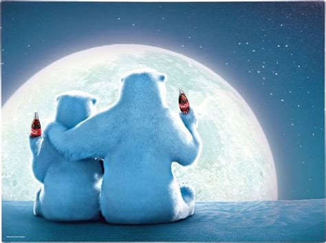 Coca Cola Polar Bear Ad
