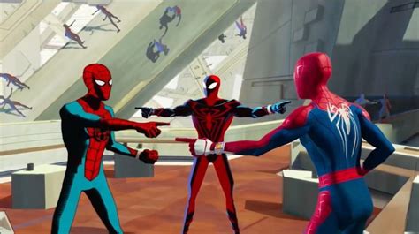 Spider Man Across The Spider Verse Nuevo Clip Del Spider Verse