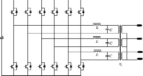 three phase full bridge inverters download scientific diagram