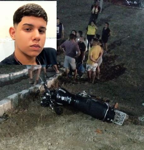 JOVEM MORRE EM TRÁGICO ACIDENTE EM CURRAIS NOVOS