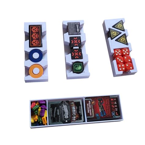 Buy Zombicide Invader Compatible White Insert Storage Plt Accessories