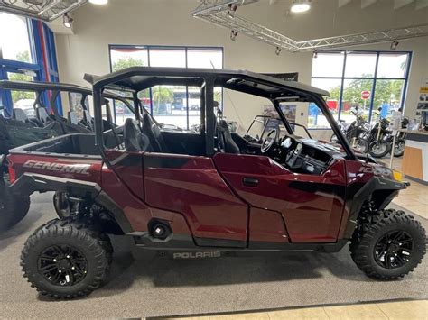 2021 Polaris® General 4 1000 Deluxe Riva Motorsports And Marine