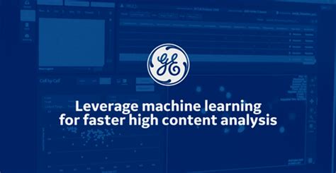 Leverage Machine Learning For Faster High Content Analysis