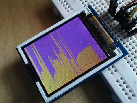 TFT LCD Display