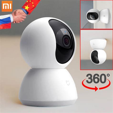 Original Xiaomi Mijia Smart Cam Cradle Head Version 1080P Full HD Infrared Night Vision Webcam