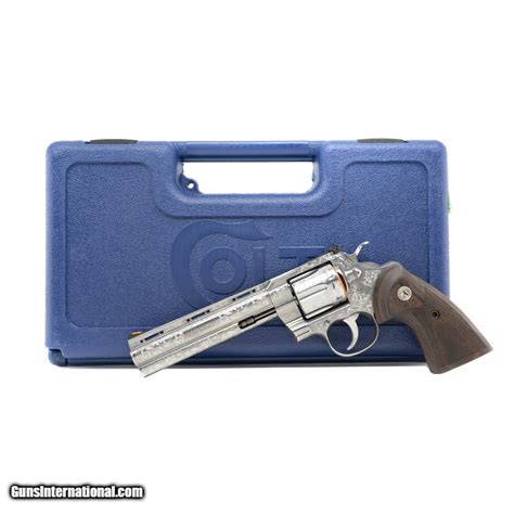 Colt Python Engraved 2020 NGZ764 New
