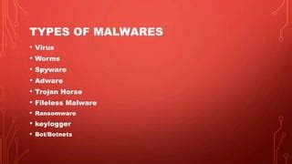 Malware Ppt Final Pptx
