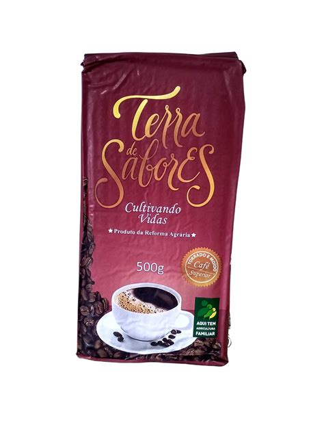 Cafe Superior Vacuo 500g Terra E Sabores Terra Livre