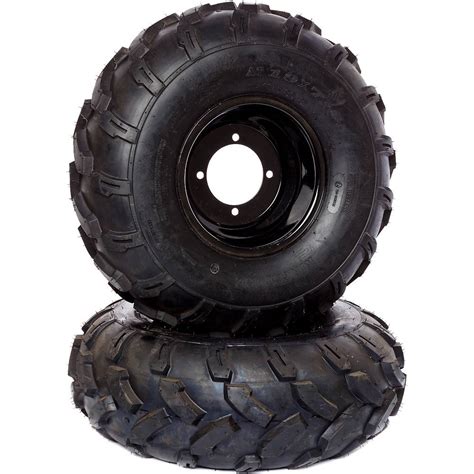 Колеса пневматические с крепежом REDVERG 19х7-8" 2шт (860571) купить в ...