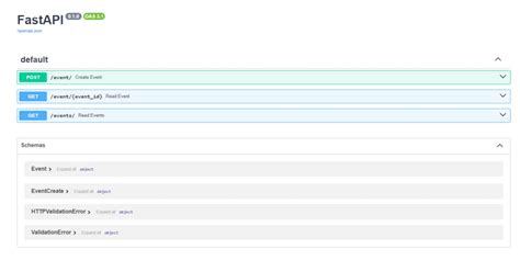 Writing An Api Using Fastapi Setting Up The Code — Hacking With Python
