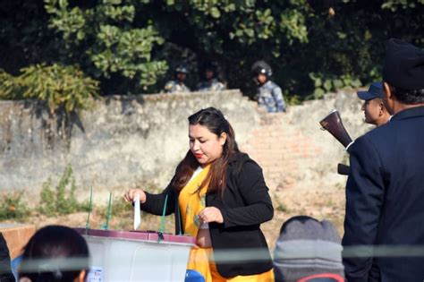 Na Election Voting In Progress In All Seven Provinces Results To Be